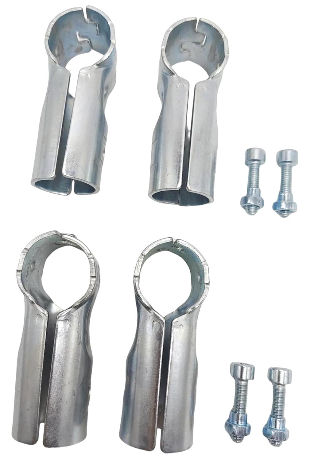 GZHJMY 8-Piece T Clamps for Pipe Connection, End Rail T Clamp, Metal ...
