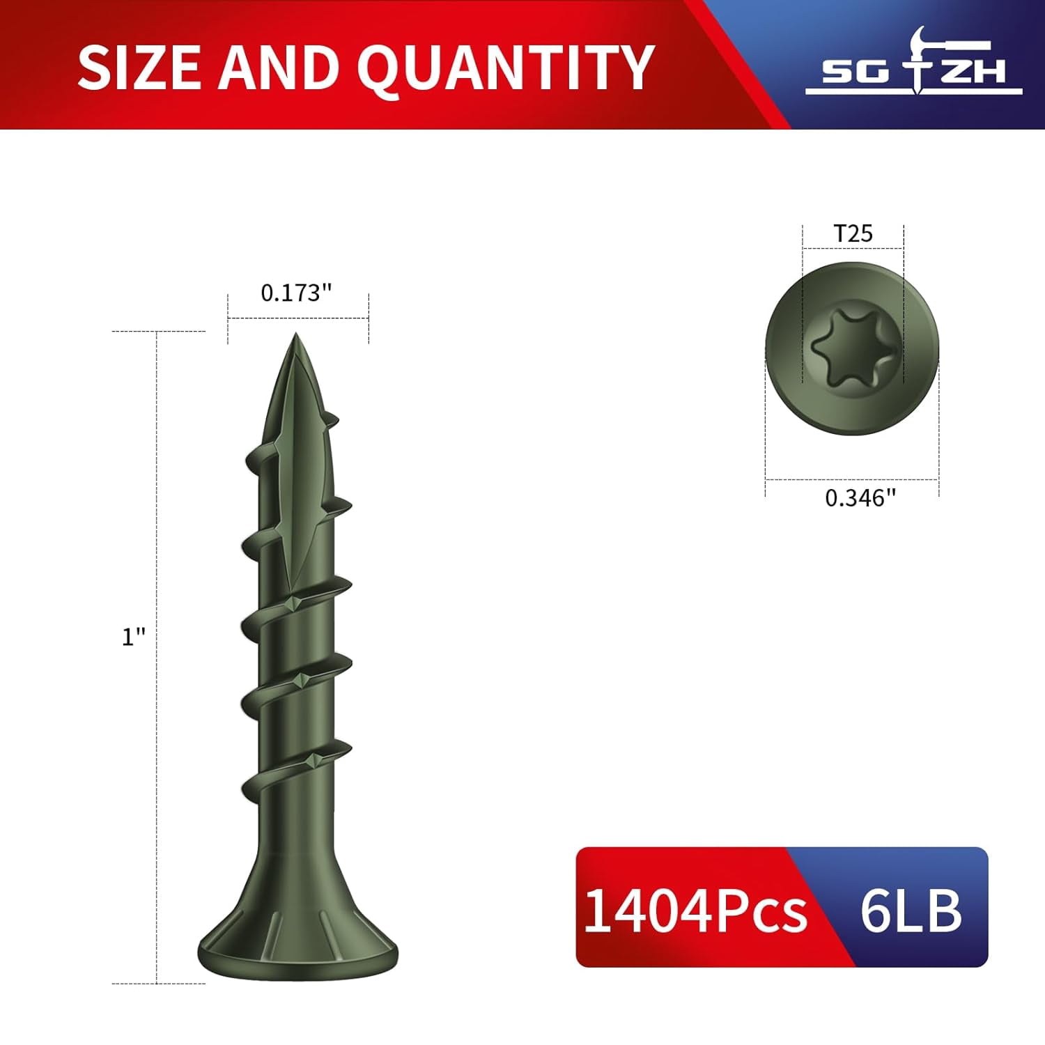 Cool 1 Inch Wood Screws Gallery
