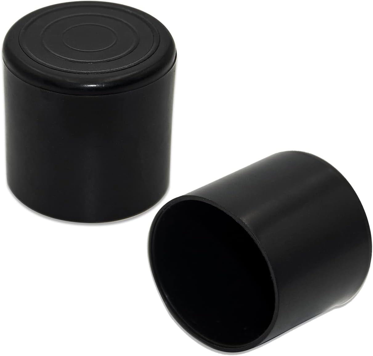 GZHJMY 8PCS PVC Chair Leg Floor tectors Leg Tips 1-1/8", 28 mm Round ...