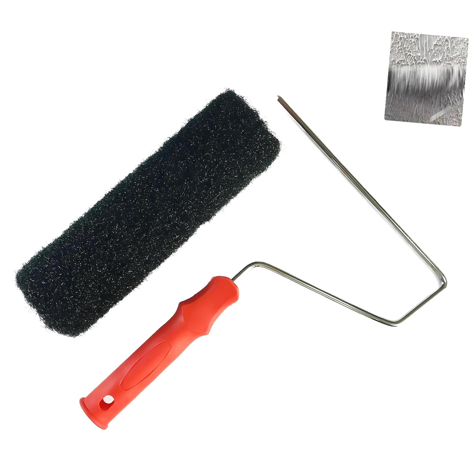 GZHJMY 9" Drywall Roller, Drywall Texture Roller | Nylon Fiber | Paint ...