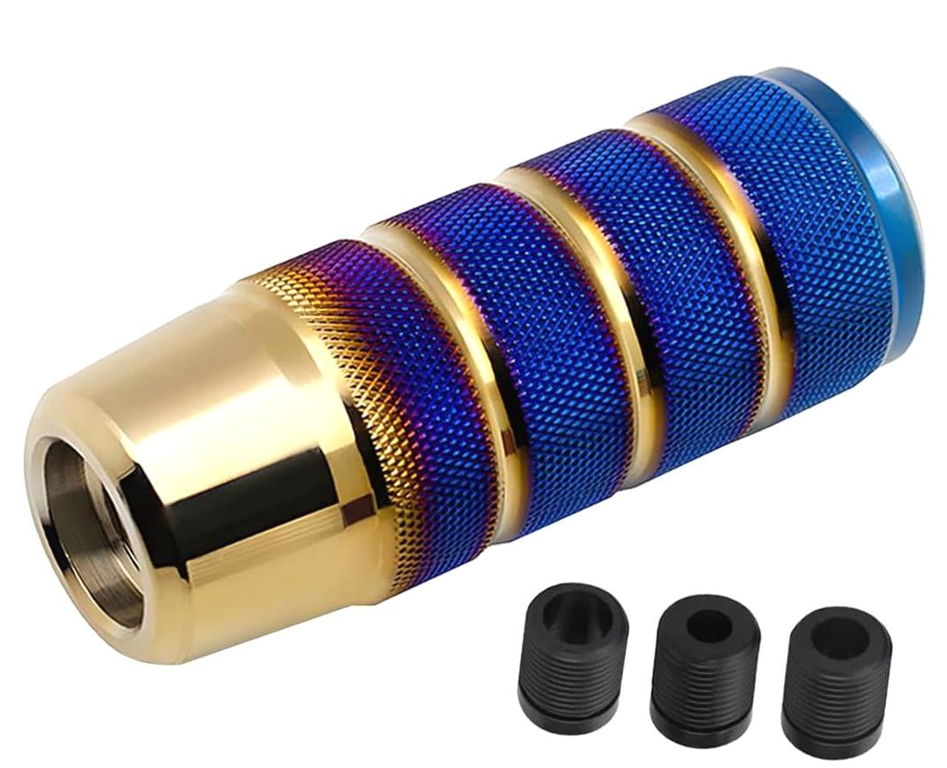 GZHJMY 95mm/3.74" Car Gear Shift Knob, Weighted Aluminum Manual ...