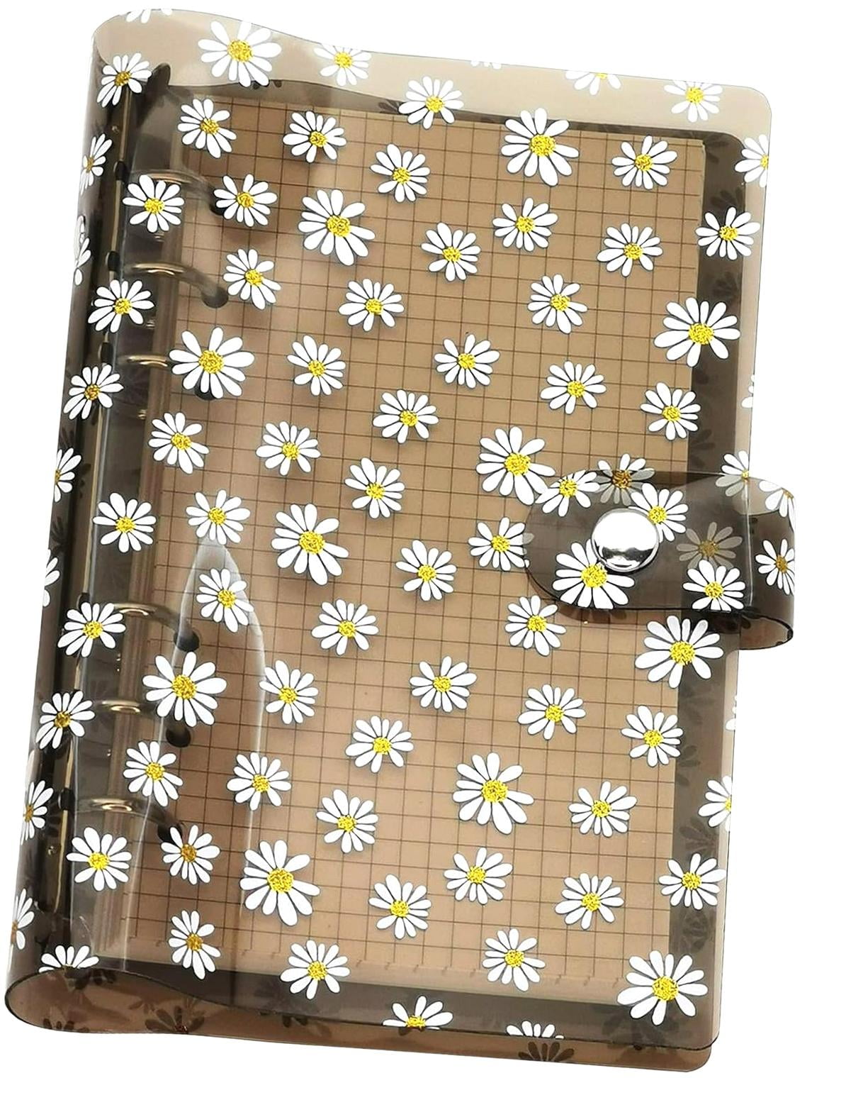 GZHJMY A6 A5 6-Holes Colorful PVC Cover Round View Binder with Snap ...