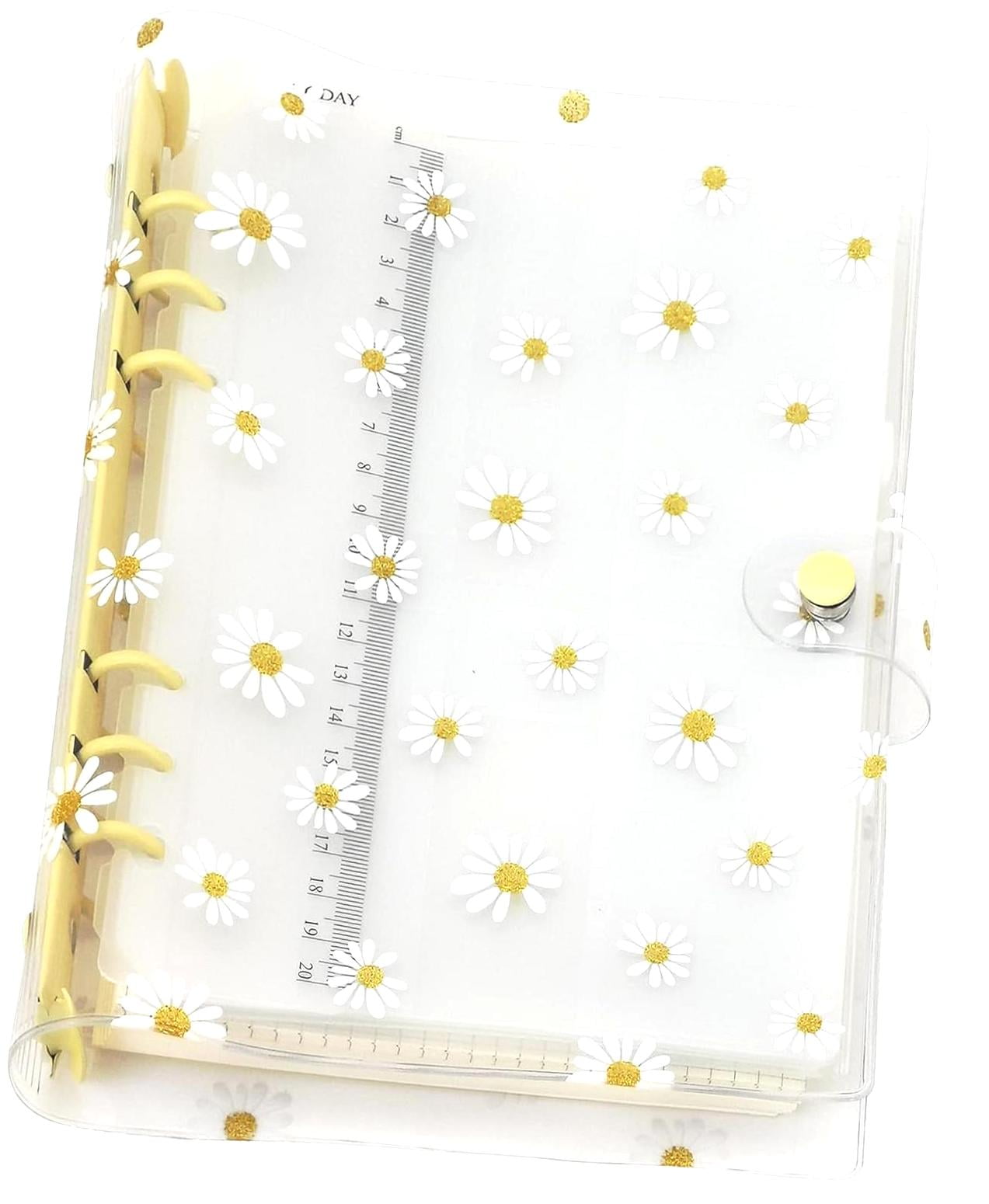 GZHJMY A6 A5 6-Holes Vibrant PVC Cover Round View Binder with Snap ...