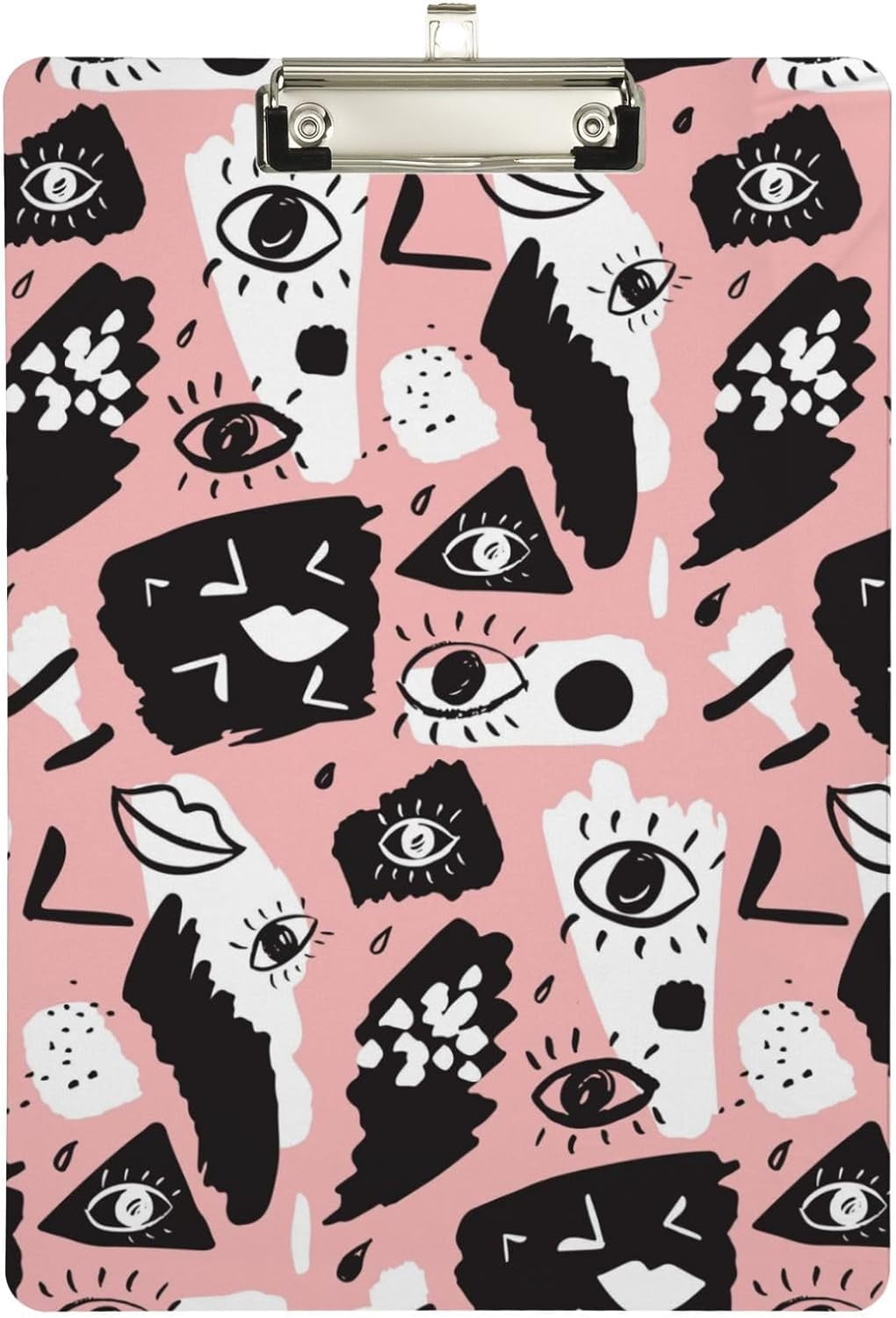 GZHJMY Abstract Eyes Clipboard Classrooms Office Clipboard A4 Standard ...
