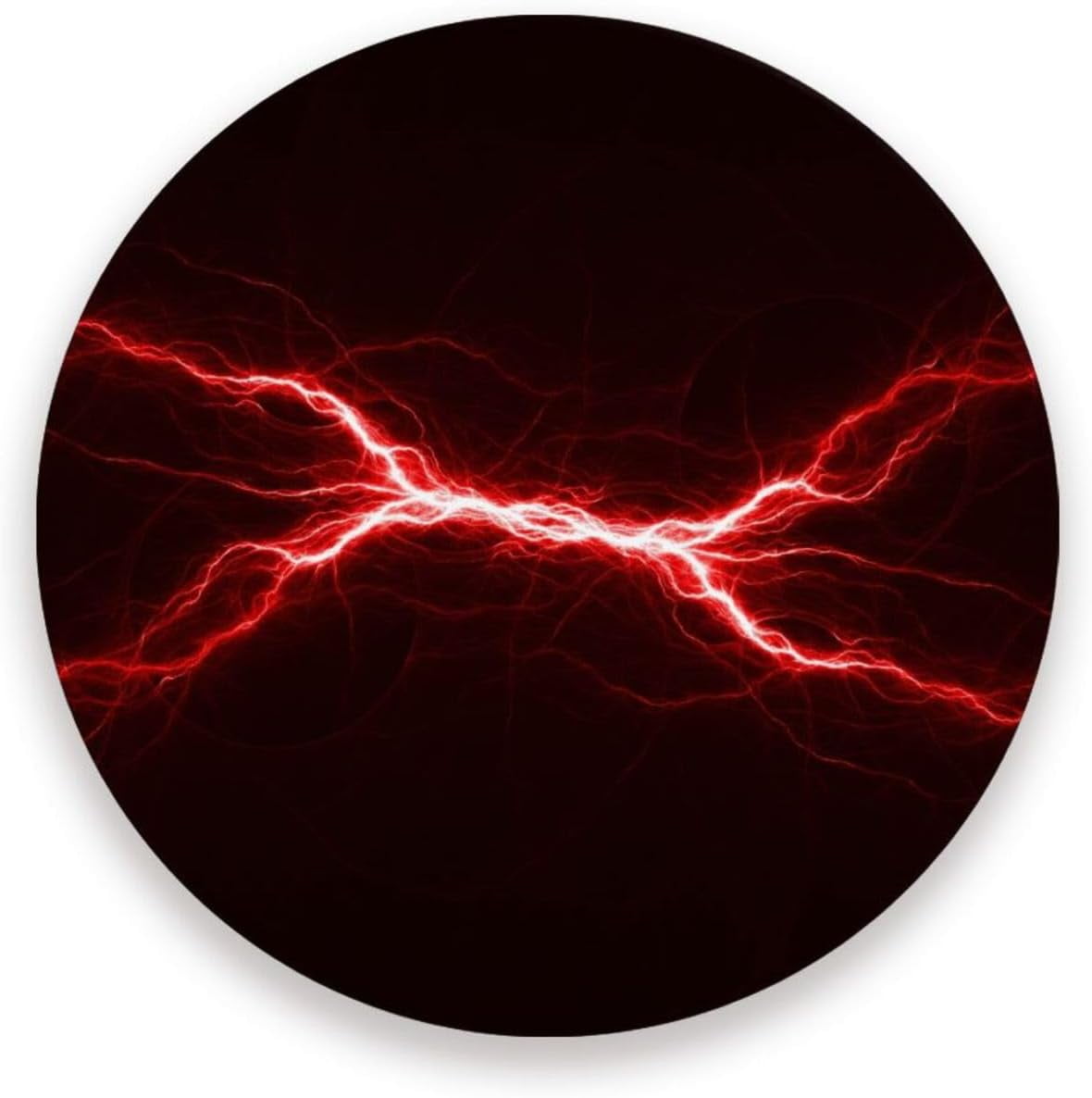 GZHJMY Abstract Red Lightning Coasters for Drinks Set of 4, Absorbent ...