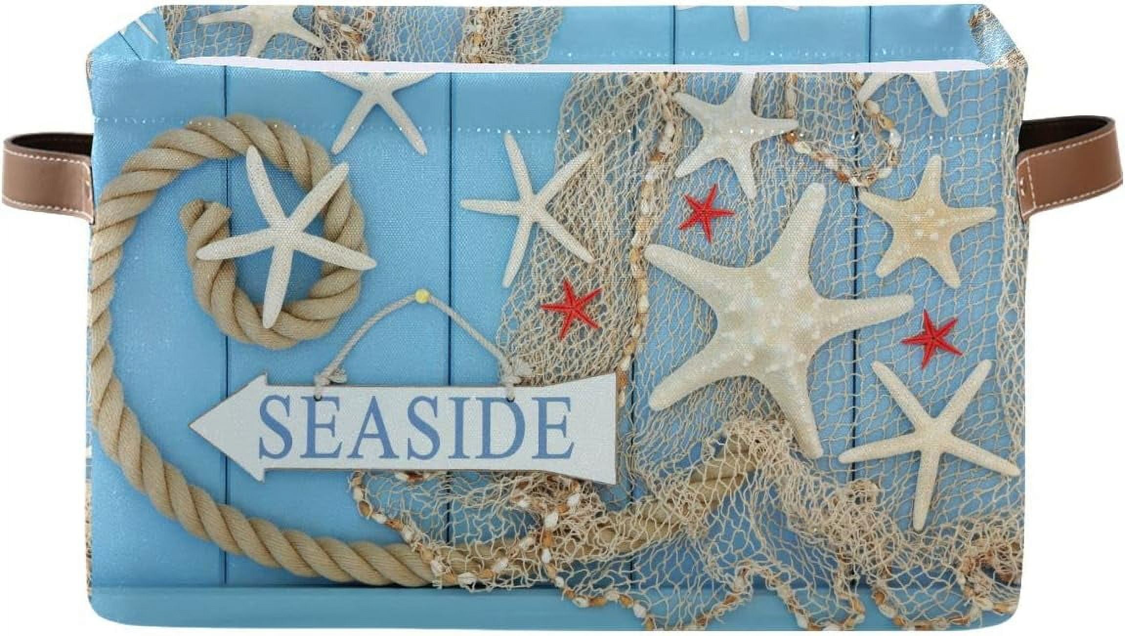 GZHJMY Abstract Still Life Of Seaside Sign Starfish Shells Rope and ...