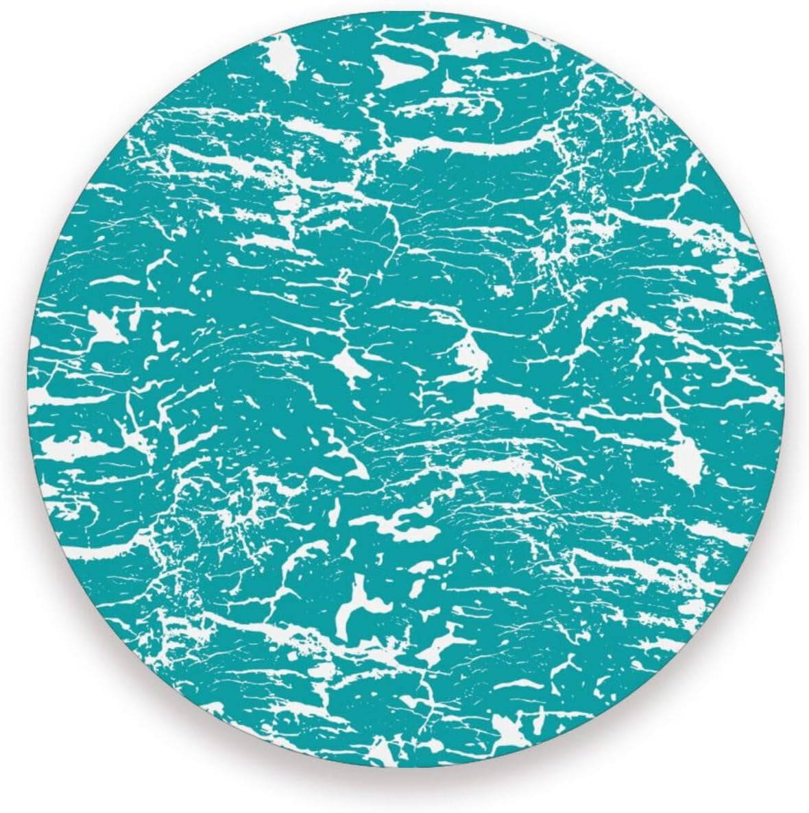 GZHJMY Abstract Water Swirl Coasters for Drinks Set of 2, Absorbent ...