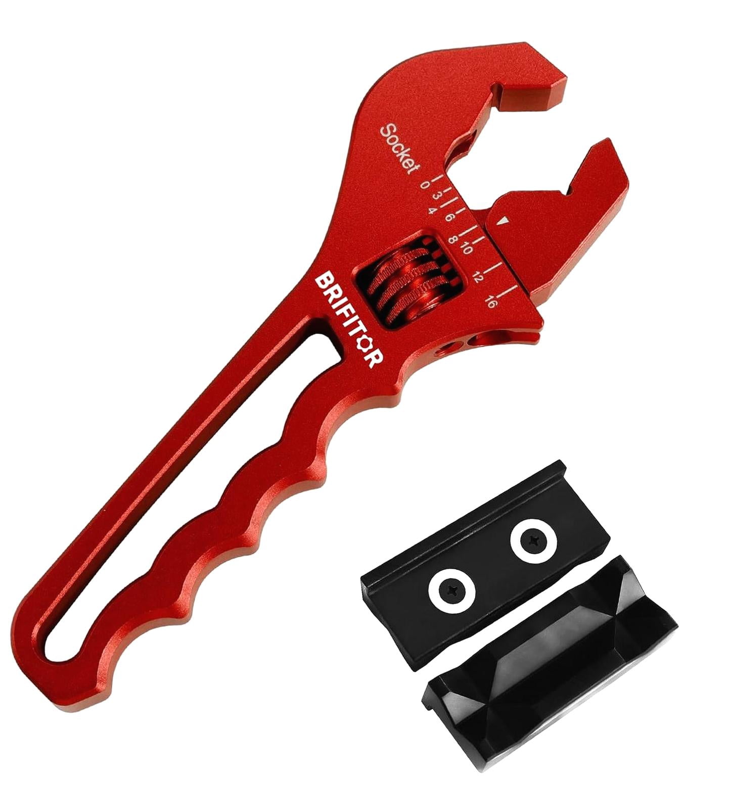 GZHJMY Adjustable AN Fittings Wrench For 3AN-16AN Hose Fittings End ...