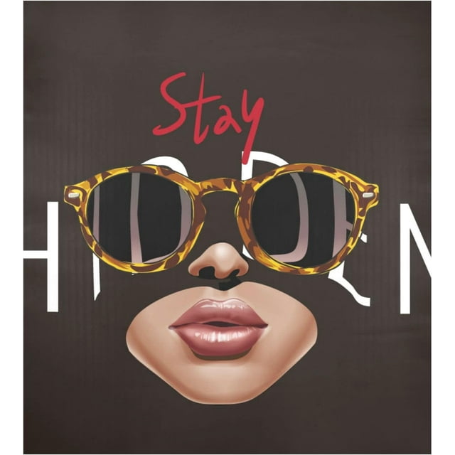 GZHJMY African American Afro Fun Large Dishwasher Magnet Magnetic Cover ...