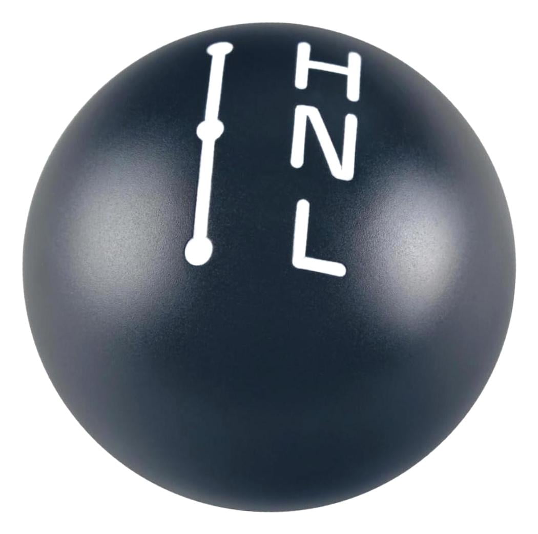 GZHJMY Aluminum Transfer Shift Knob with White Engraved Inlay with 90 ...