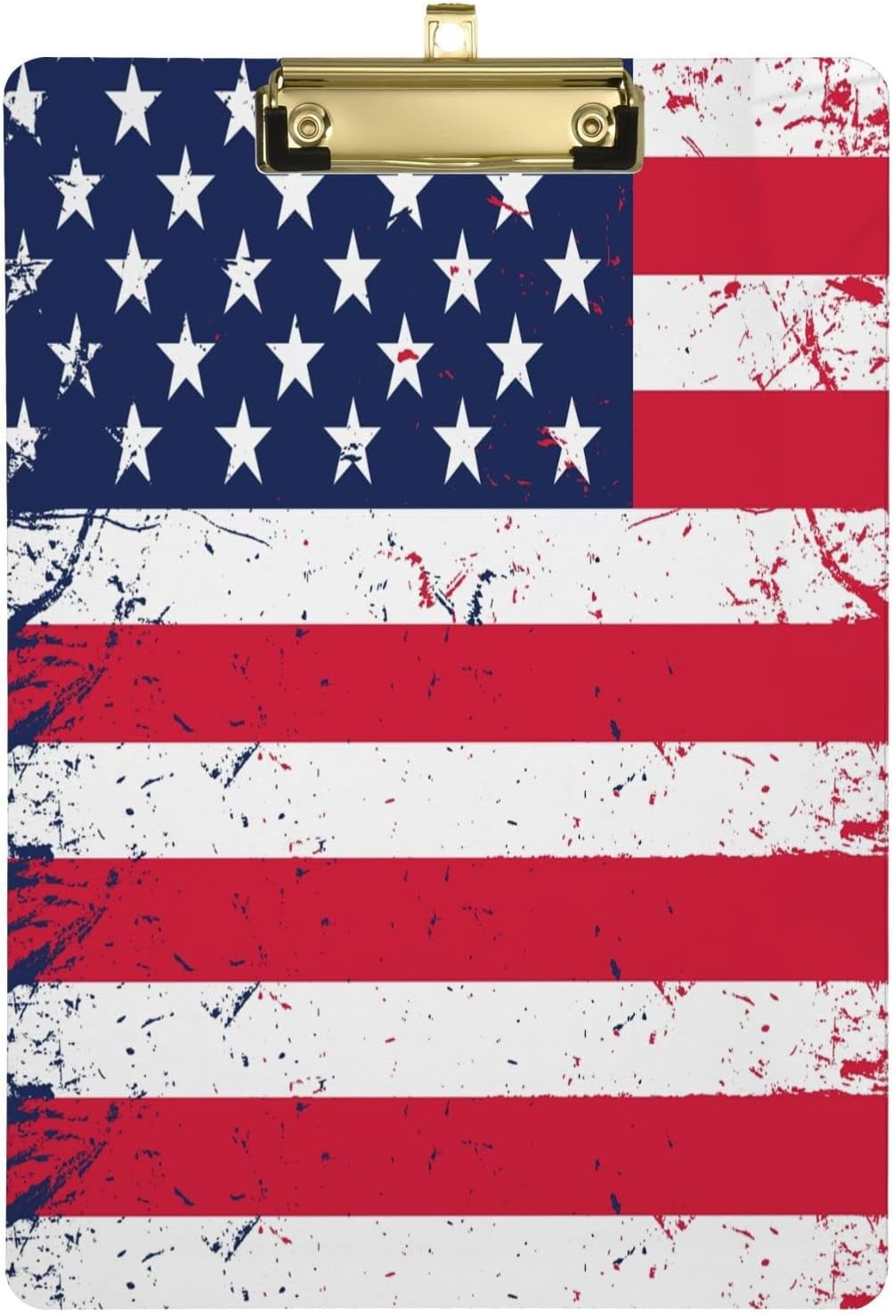 GZHJMY American Flag Clipboard,Standard A4 Letter Size Hardboard Office ...