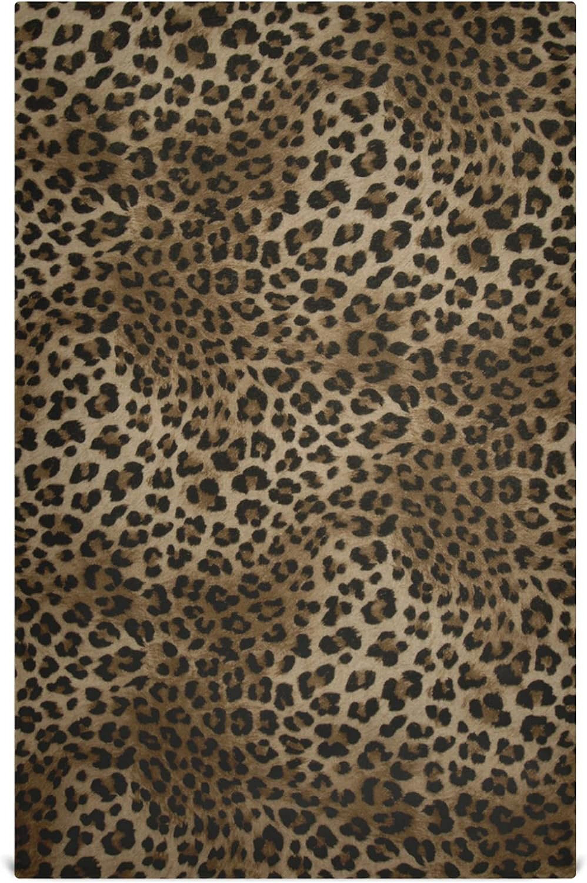 GZHJMY Animal Leopard Print Kitchen Towels 1 Pack Dish Cloths Reusable ...