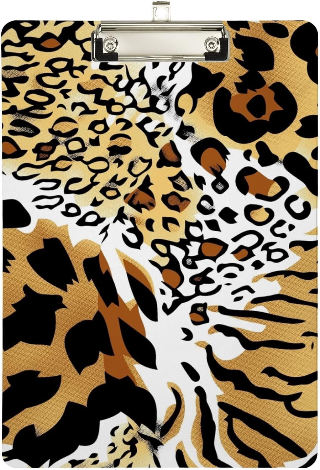 GZHJMY Animal Print Tiger Clipboard Classrooms Office Clipboard A4 ...