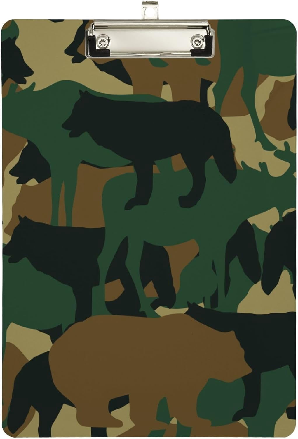 GZHJMY Animals Military Camouflage Clipboard Classrooms Office ...