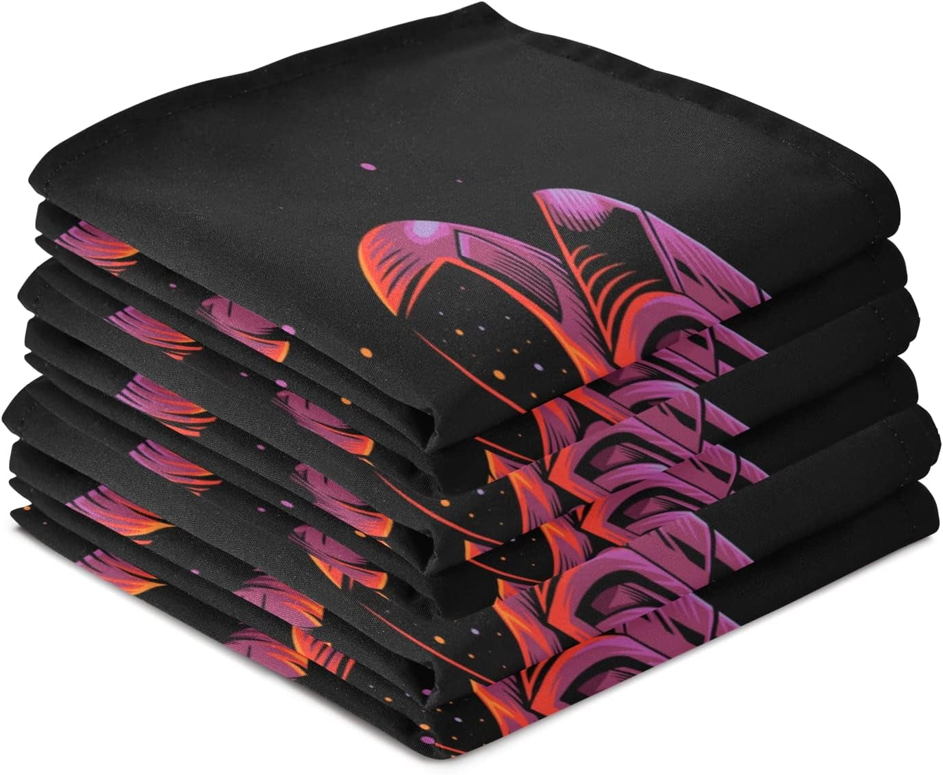 GZHJMY Astronaut Baseball Kitchen Dish Towel Set, Drying Kitchen Towels ...