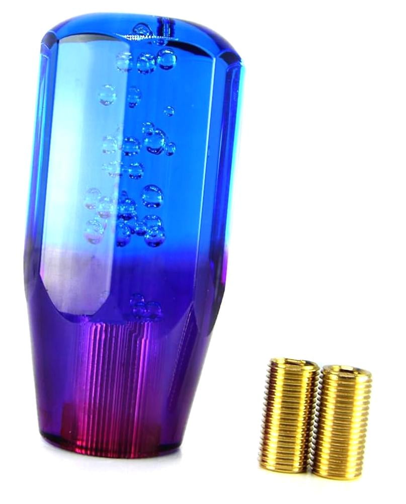 GZHJMY Automatic Gear Shift Knob, Crystal Shifter Boot Knobs, Stylish ...