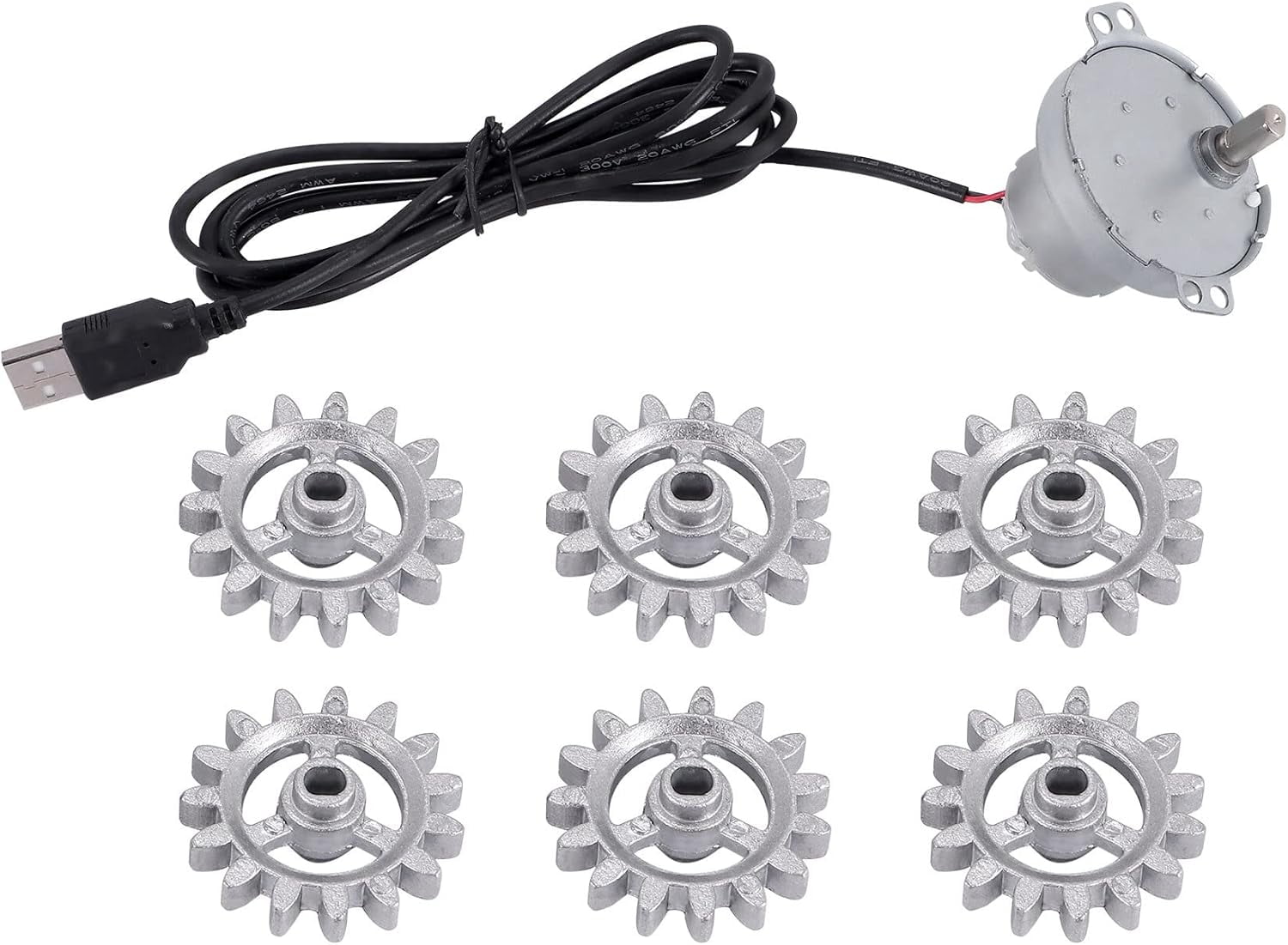 GZHJMY Automatic Rotisserie Grill Tools Metal BBQ Rotary Frame Gear ...