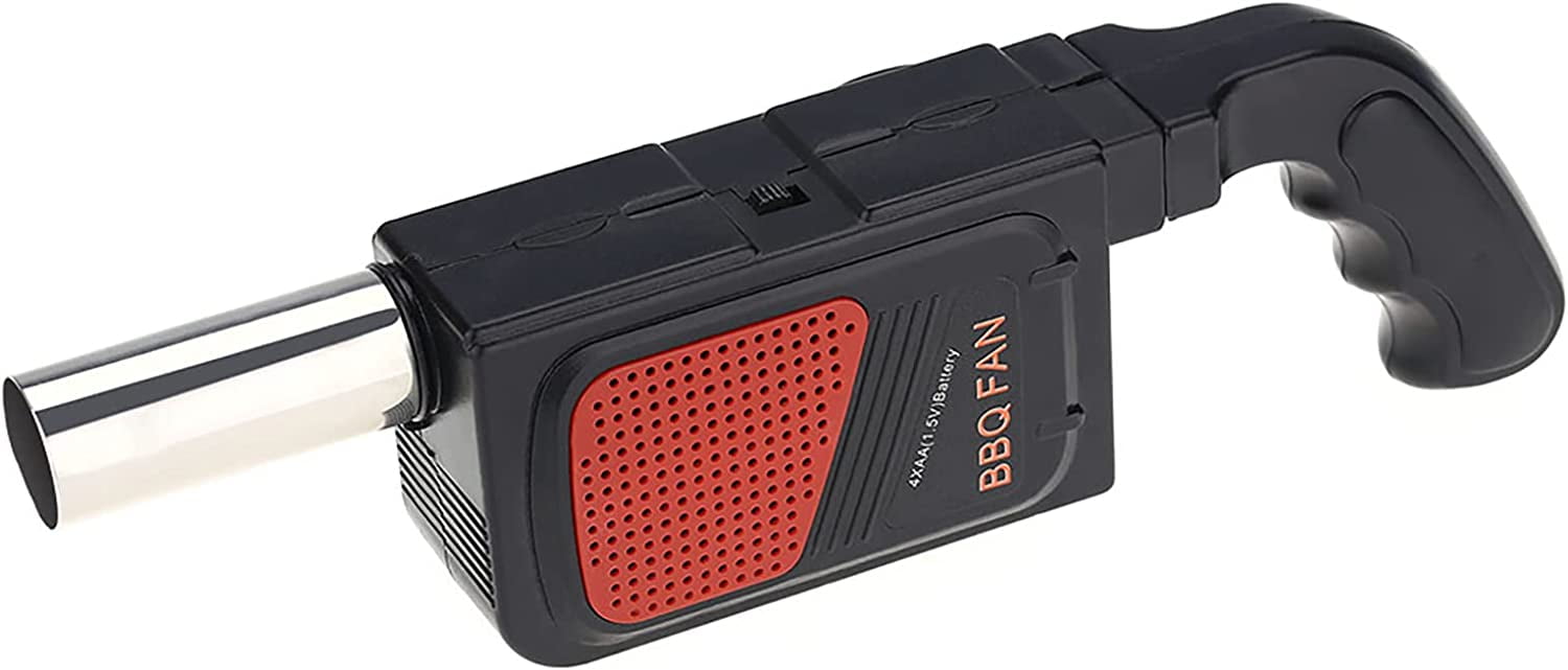 GZHJMY BBQ Air Blower, Portable Handheld Electric Barbecue Fan Air ...