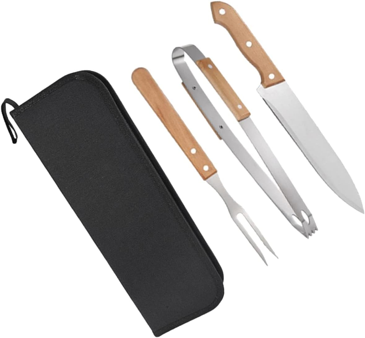 GZHJMY BBQ Tong Grilling Tool Case Grilling Tools Set for Outdoor ...