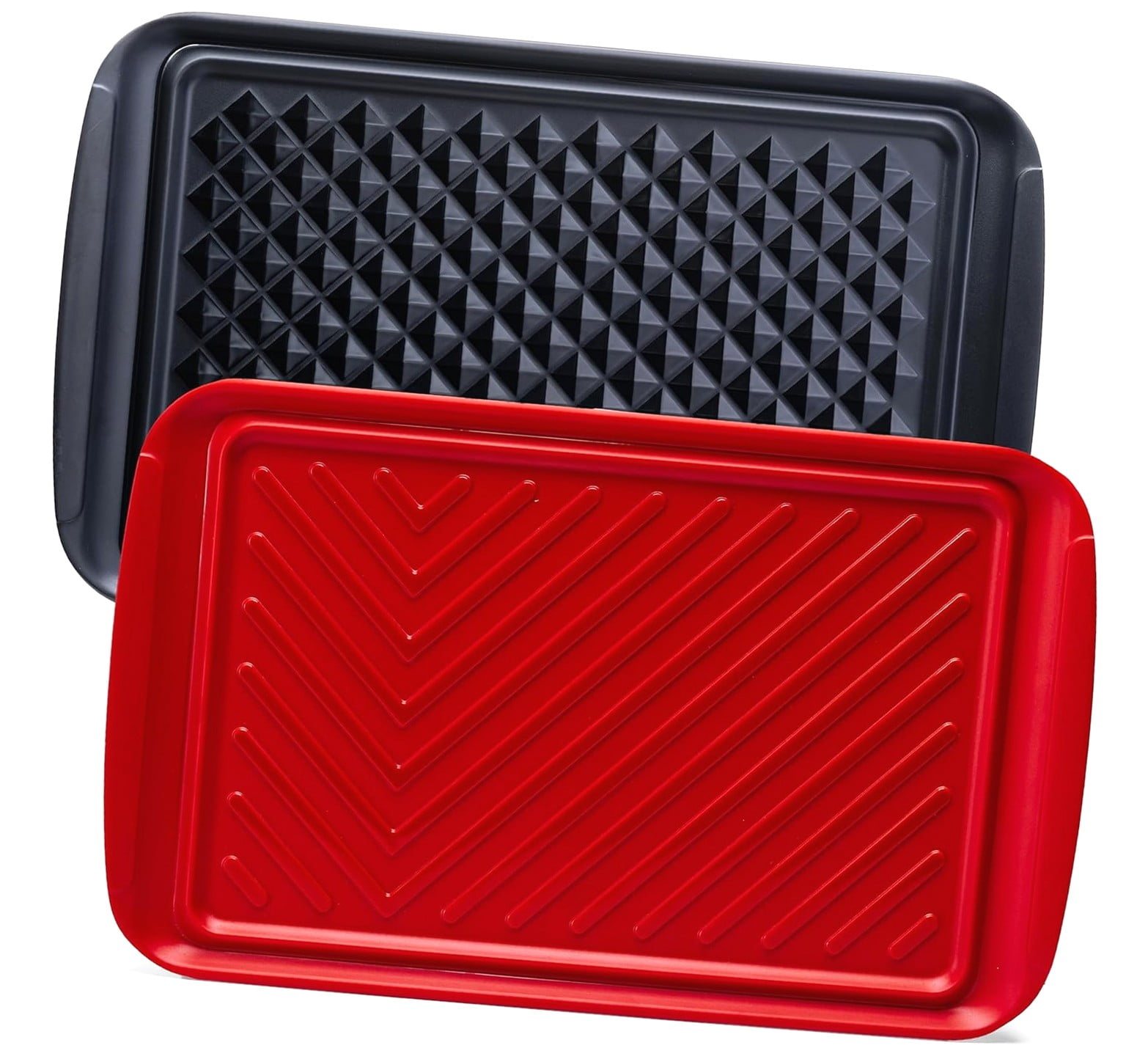 GZHJMY BBQ Tray for Meat Preparation and Cooked Food, Grill Prep and ...