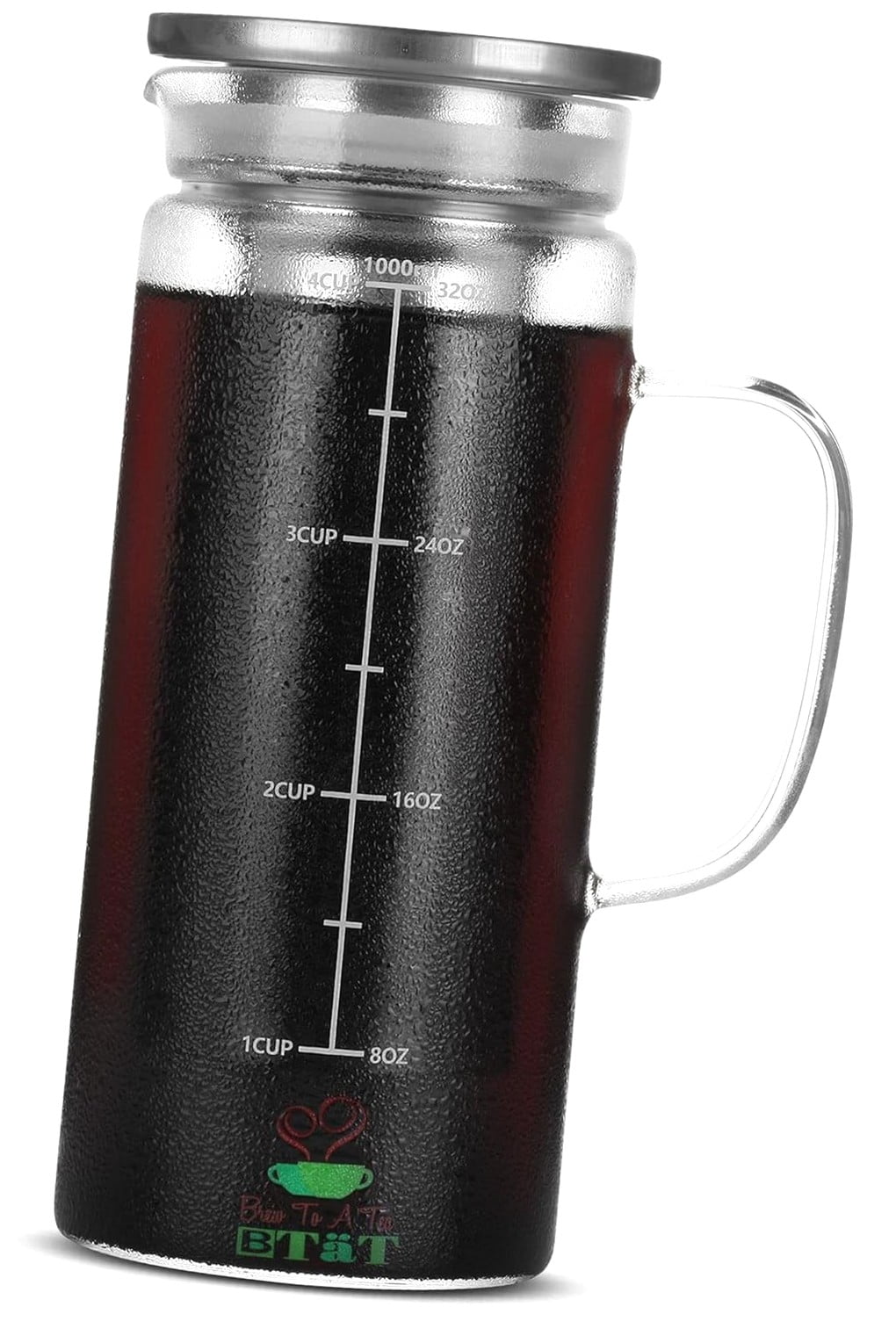 GZHJMY BTaT- Brew Coffee Maker, Iced Coffee Maker, 1 Quart, 32 oz, Iced ...