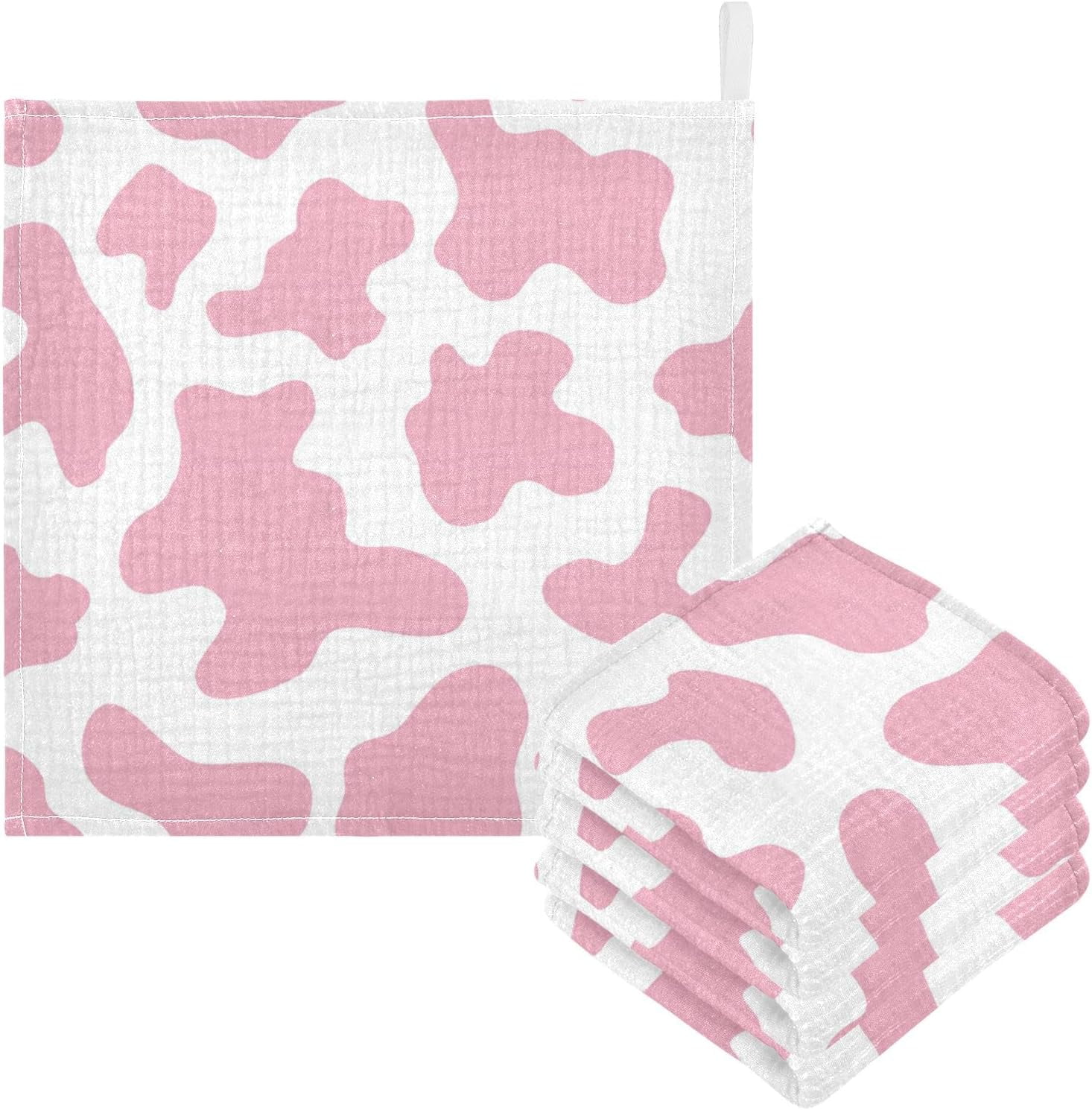 GZHJMY Baby Gauze Towels for Kids Soft Handkerchief Newborn 100% Cotton ...