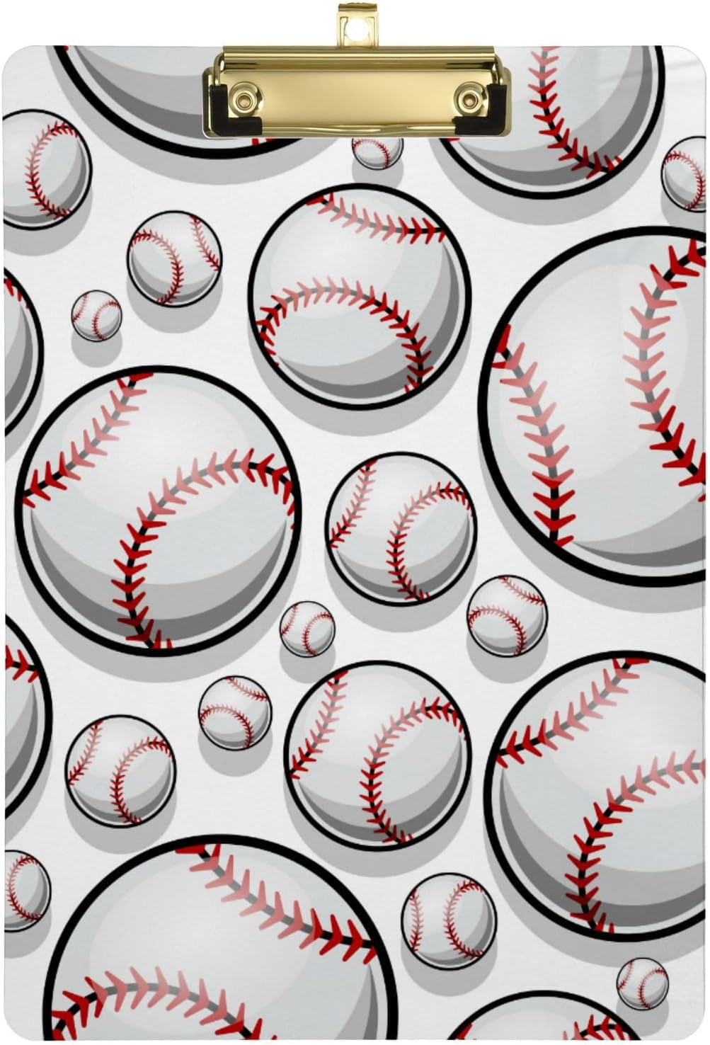 GZHJMY Baseball Clipboard A4 Standard Size Decorative Clipboard with ...