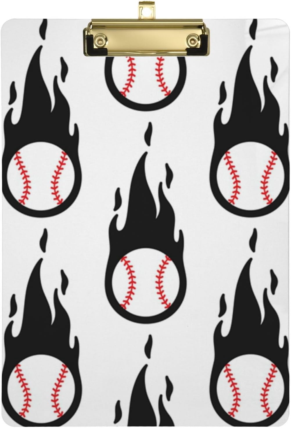 GZHJMY Baseball Clipboard A4 Standard Size Decorative Clipboard with ...