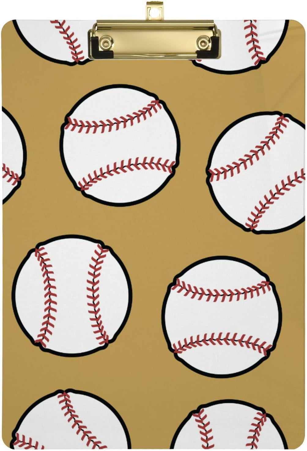 GZHJMY Baseball Clipboard A4 Standard Size Decorative Clipboard with ...