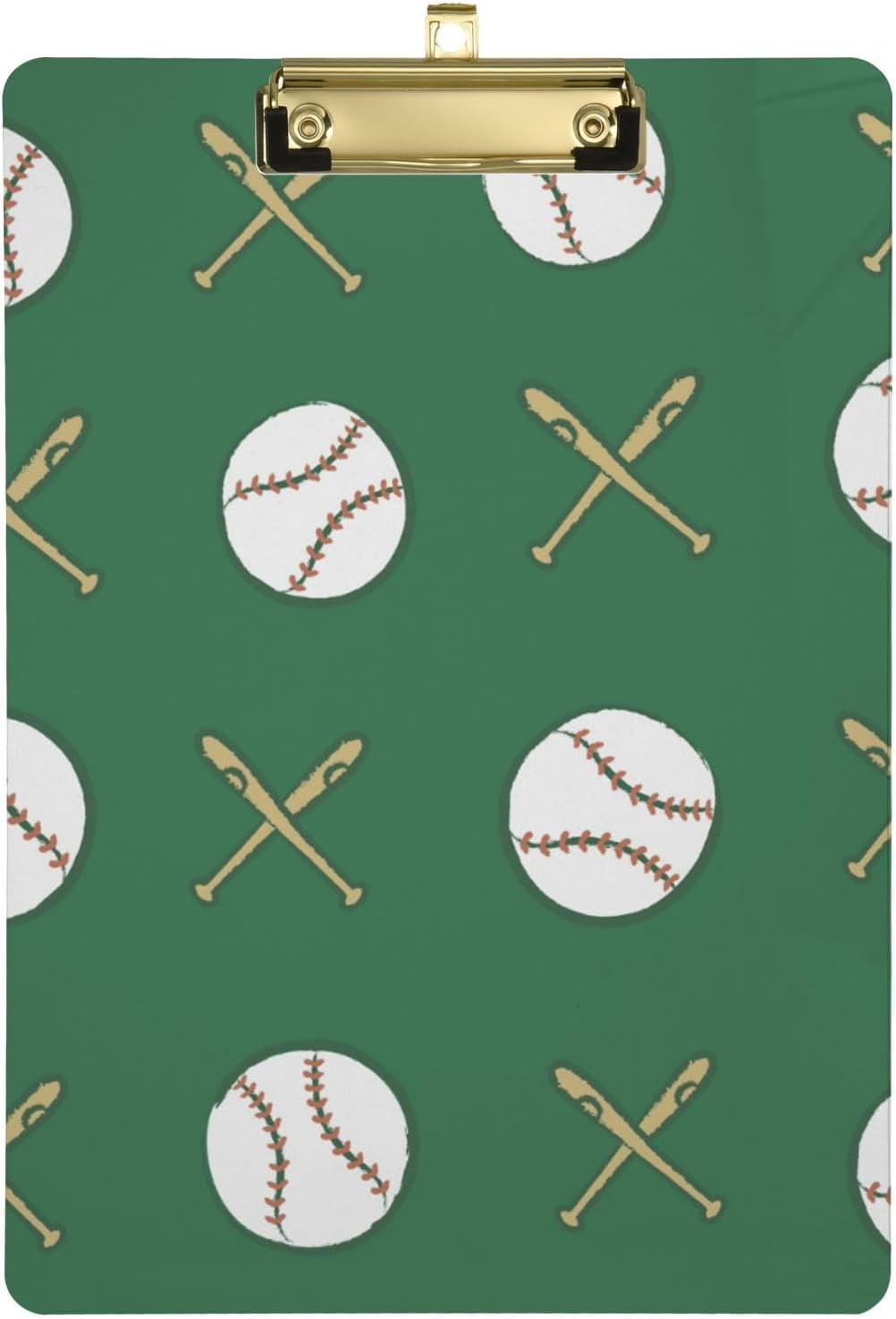 GZHJMY Baseball Clipboard A4 Standard Size Decorative Clipboard with ...