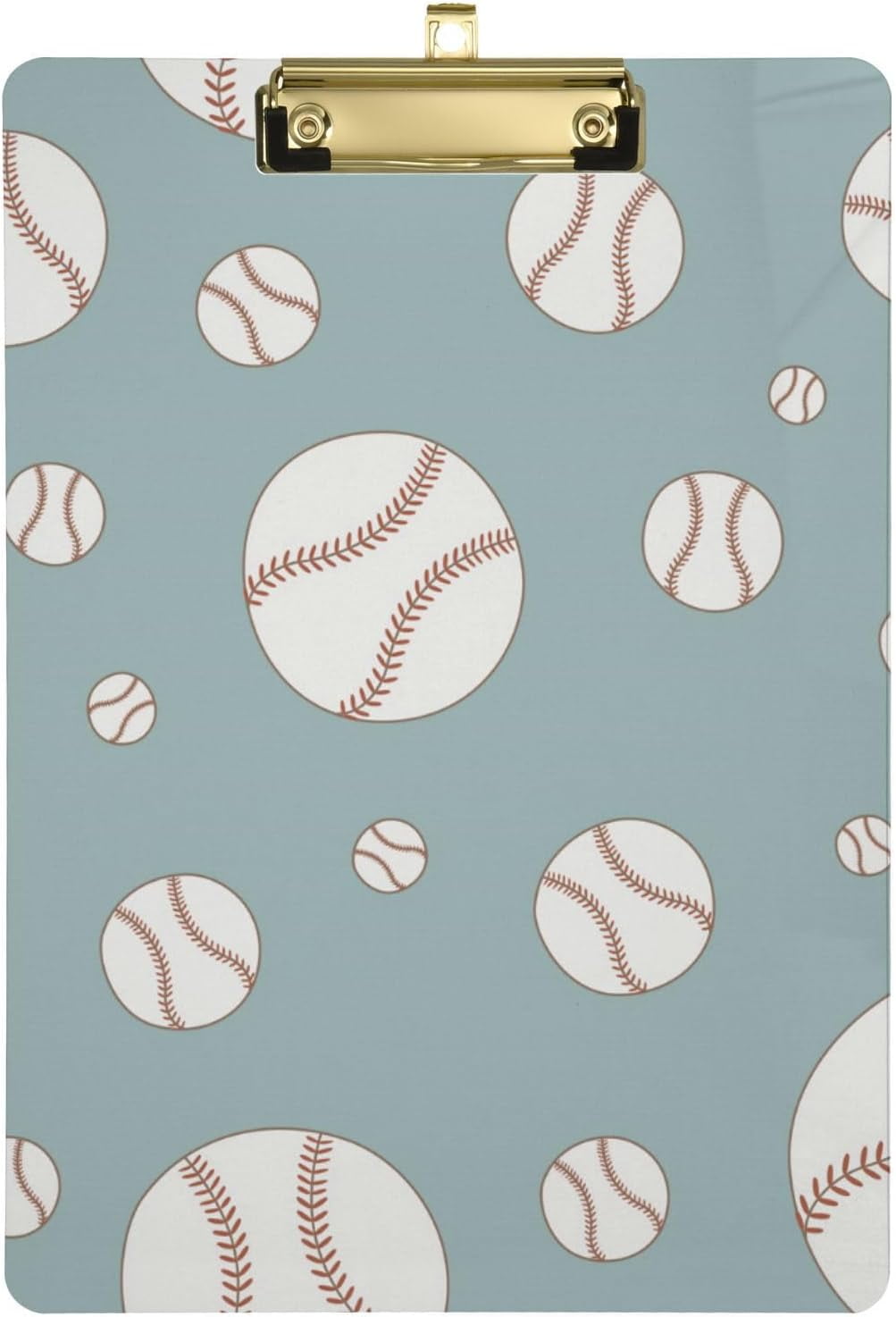 GZHJMY Baseball Clipboard A4 Standard Size Decorative Clipboard with ...