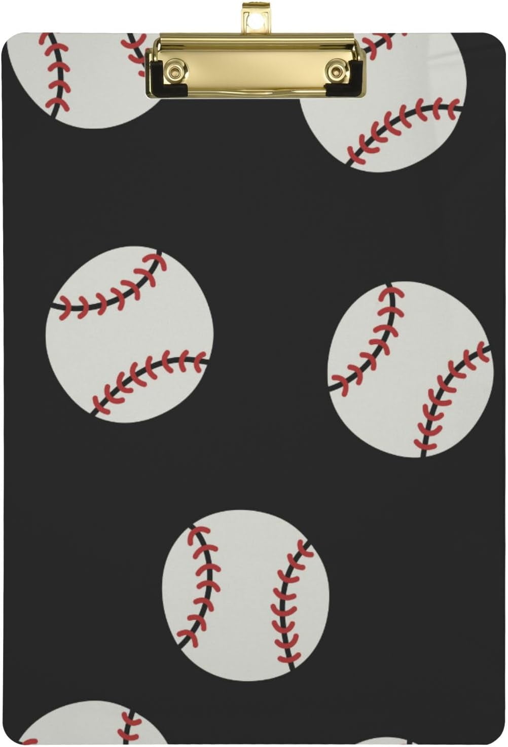 GZHJMY Baseball Clipboard A4 Standard Size Decorative Clipboard with ...