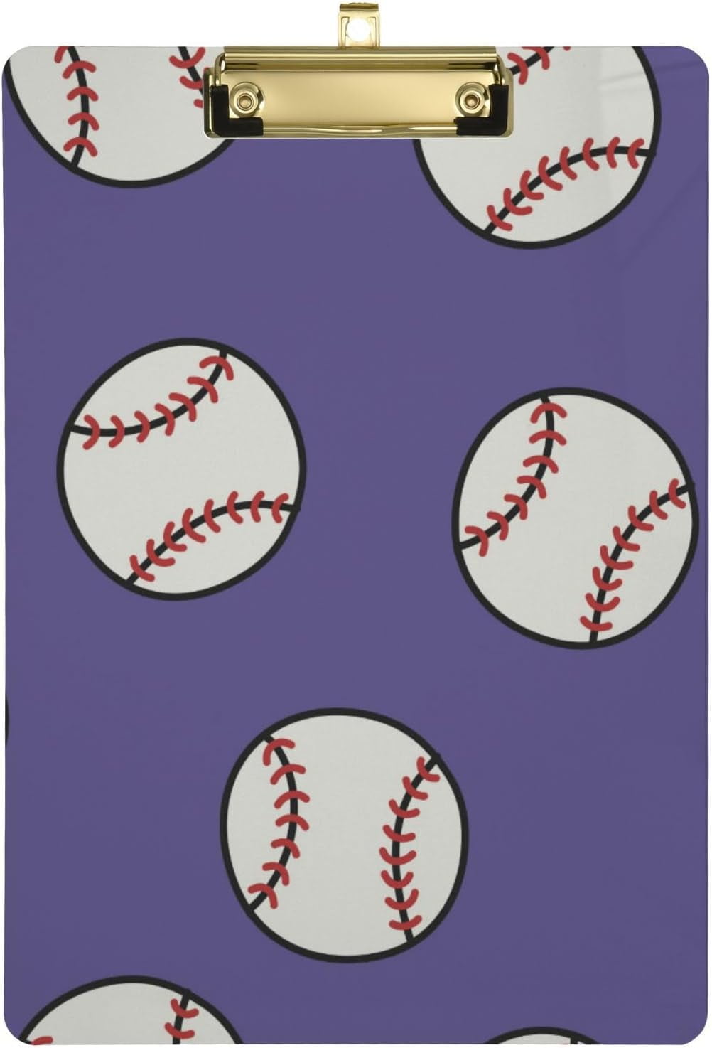 GZHJMY Baseball Clipboard A4 Standard Size Decorative Clipboard with ...