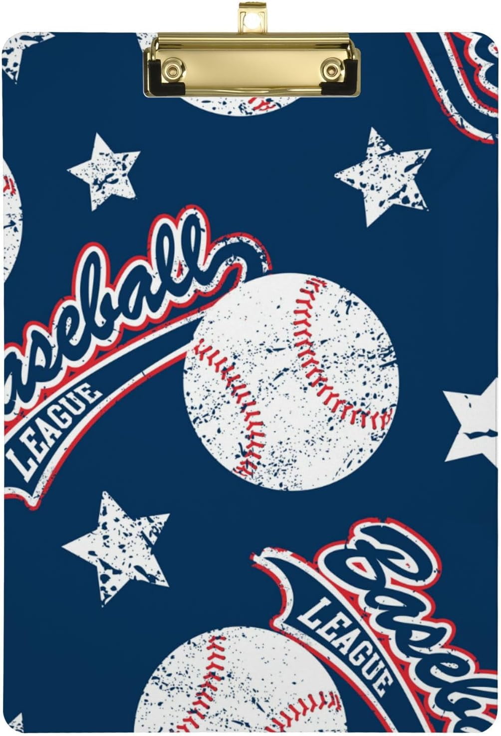 GZHJMY Baseball Clipboard A4 Standard Size Decorative Clipboard with ...