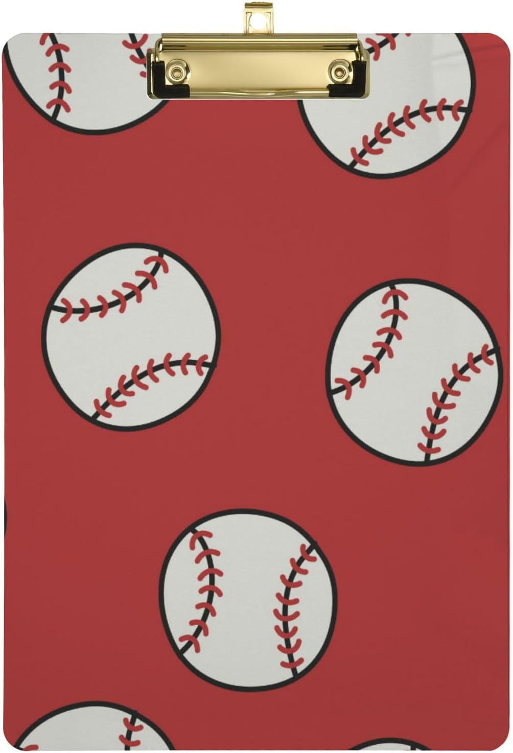 GZHJMY Baseball Clipboard A4 Standard Size Decorative Clipboard with ...