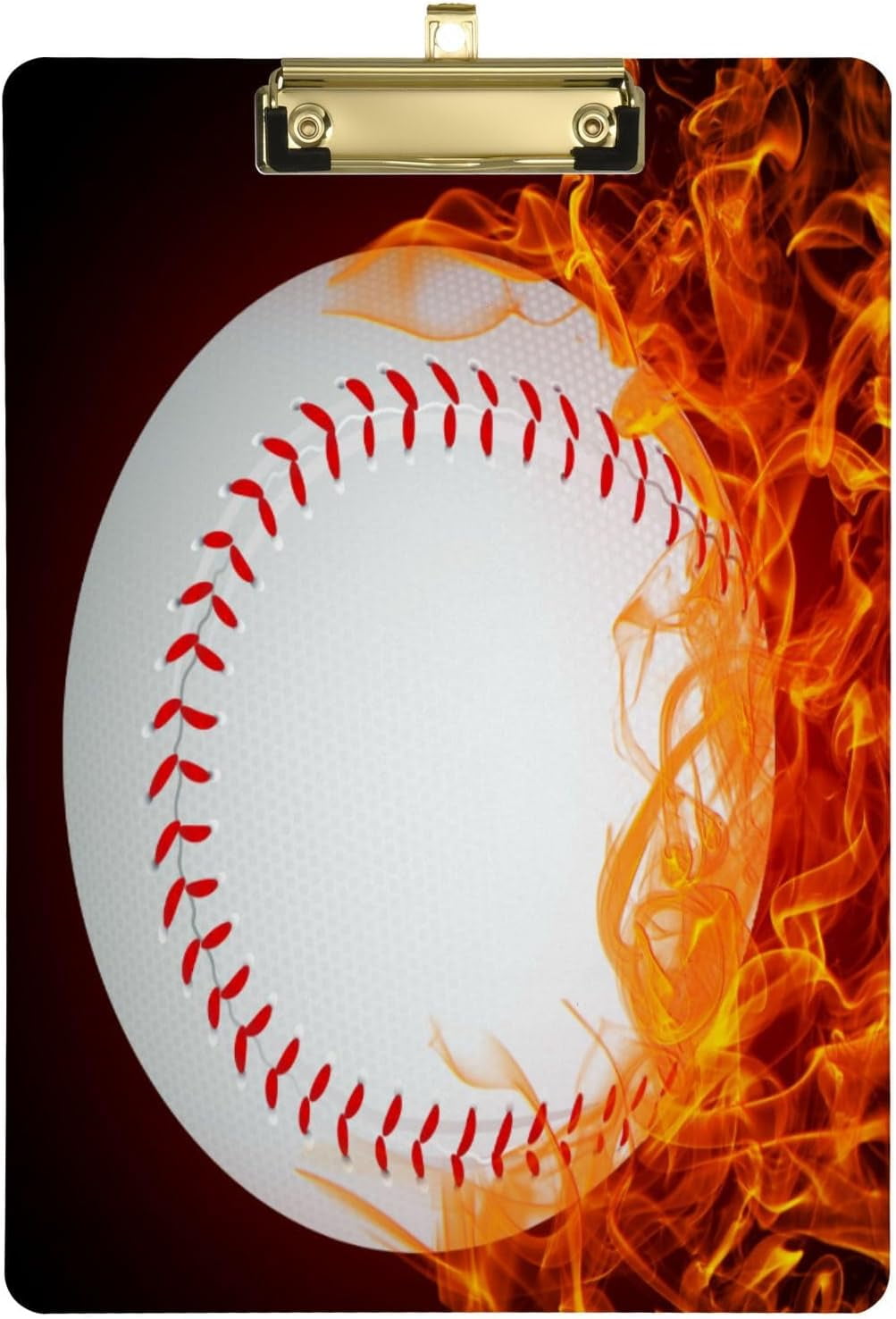 GZHJMY Baseball Clipboard A4 Standard Size Decorative Clipboard with ...