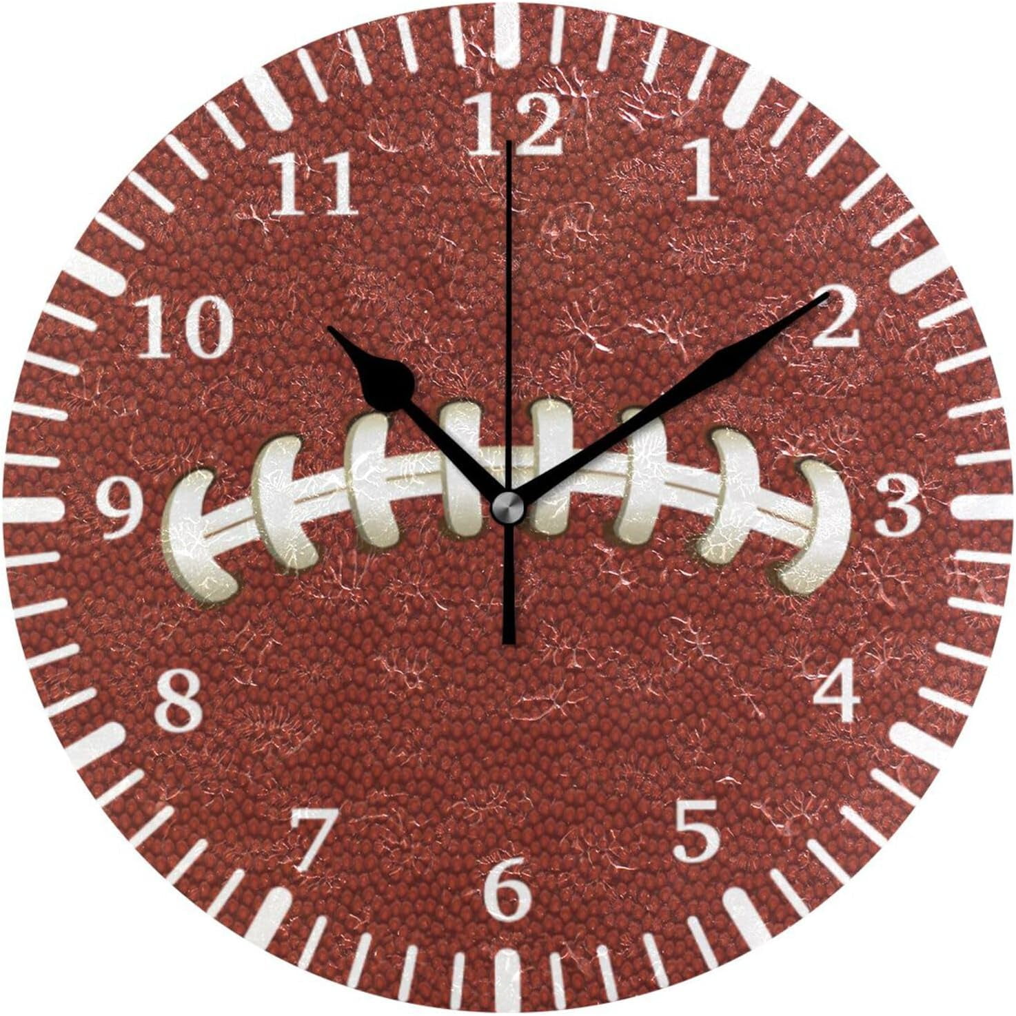 GZHJMY Basketball Wall Clock,Silent Non Ticking 10 Inch Battery ...