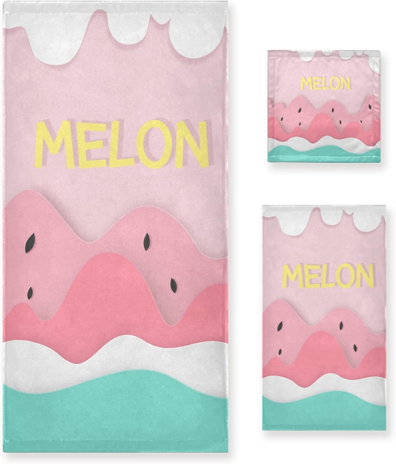 GZHJMY Bath Towel Sets for Bathroom Hand Towels Fingertip Towels Summer ...