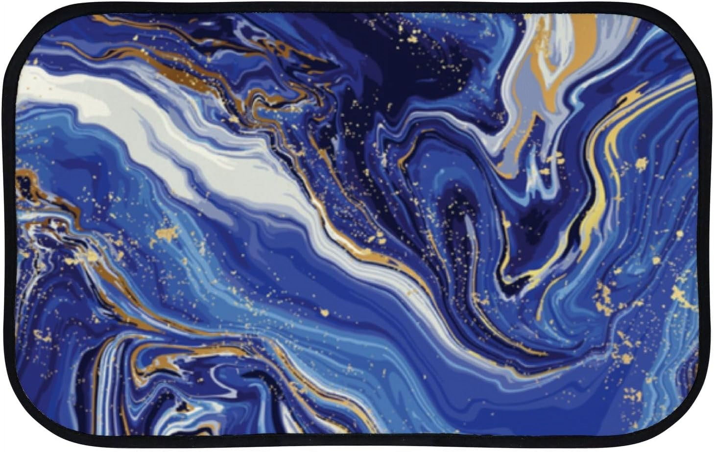 GZHJMY Bathroom Rugs Mats Non-Slip, Soft Microfiber Absorbent Bath Mats ...