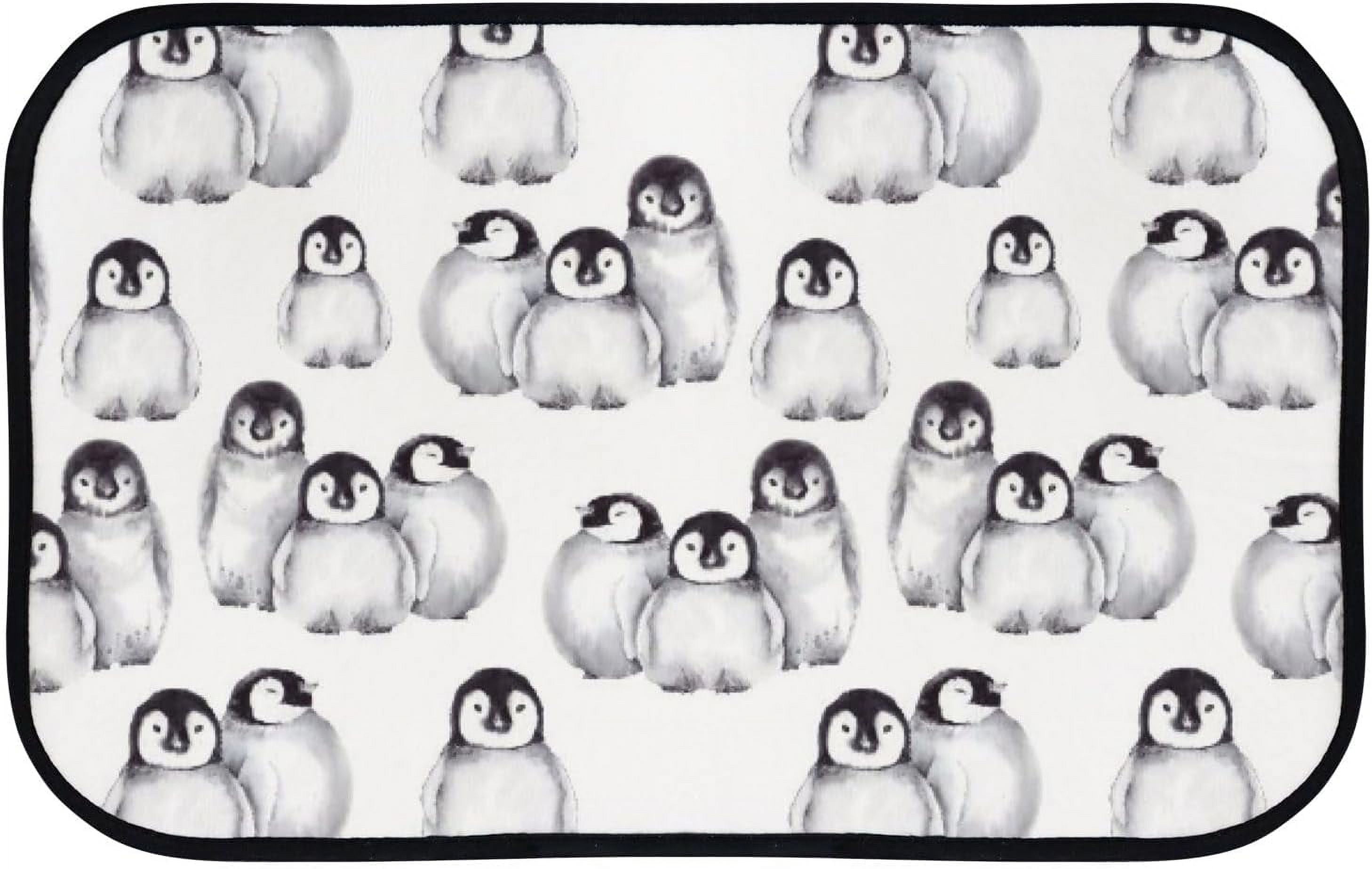 GZHJMY Bathroom Rugs Mats Non-Slip, Soft Microfiber Absorbent Bath Mats ...