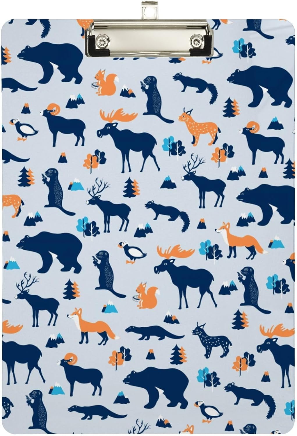 GZHJMY Bear Deer Clipboard Classrooms Office Clipboard A4 Standard ...