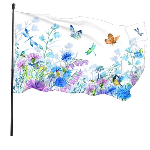 GZHJMY Bird 3x5 Ft Indoor Banner with Grommet Yard Sign - Walmart.com
