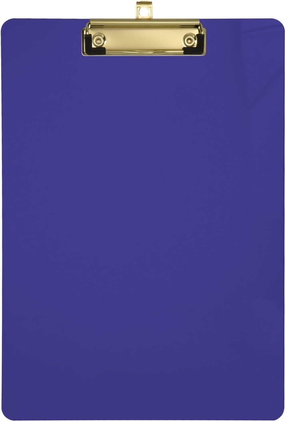 GZHJMY Blue Purple Solid Color Clipboards Acrylic A4 Letter Size ...