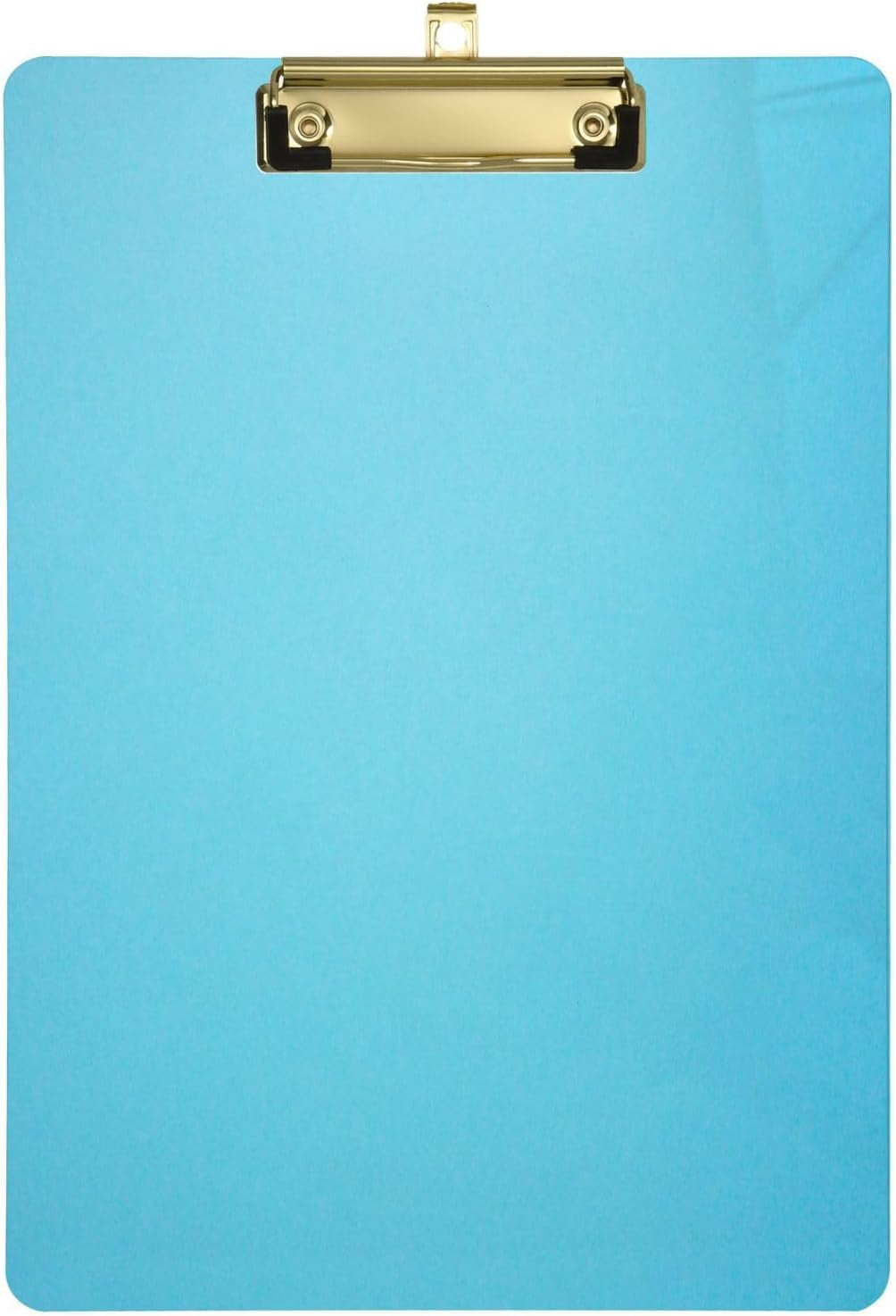 GZHJMY Blue Solid Color Clipboard,Standard A4 Letter Size Hardboard ...