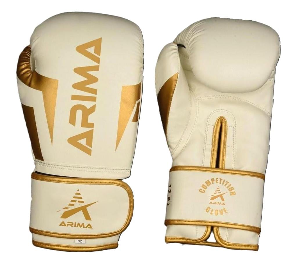 GZHJMY Boxing Gloves - Premium PU Leather, Heavyweight - for Boxing ...