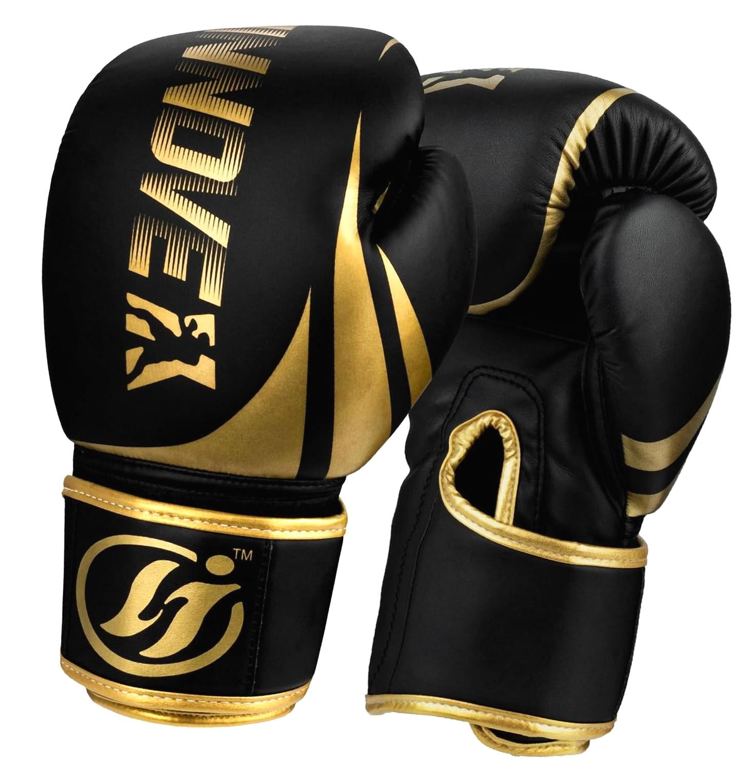GZHJMY Boxing Gloves for Men & Women, Sparring Training Gloves for ...