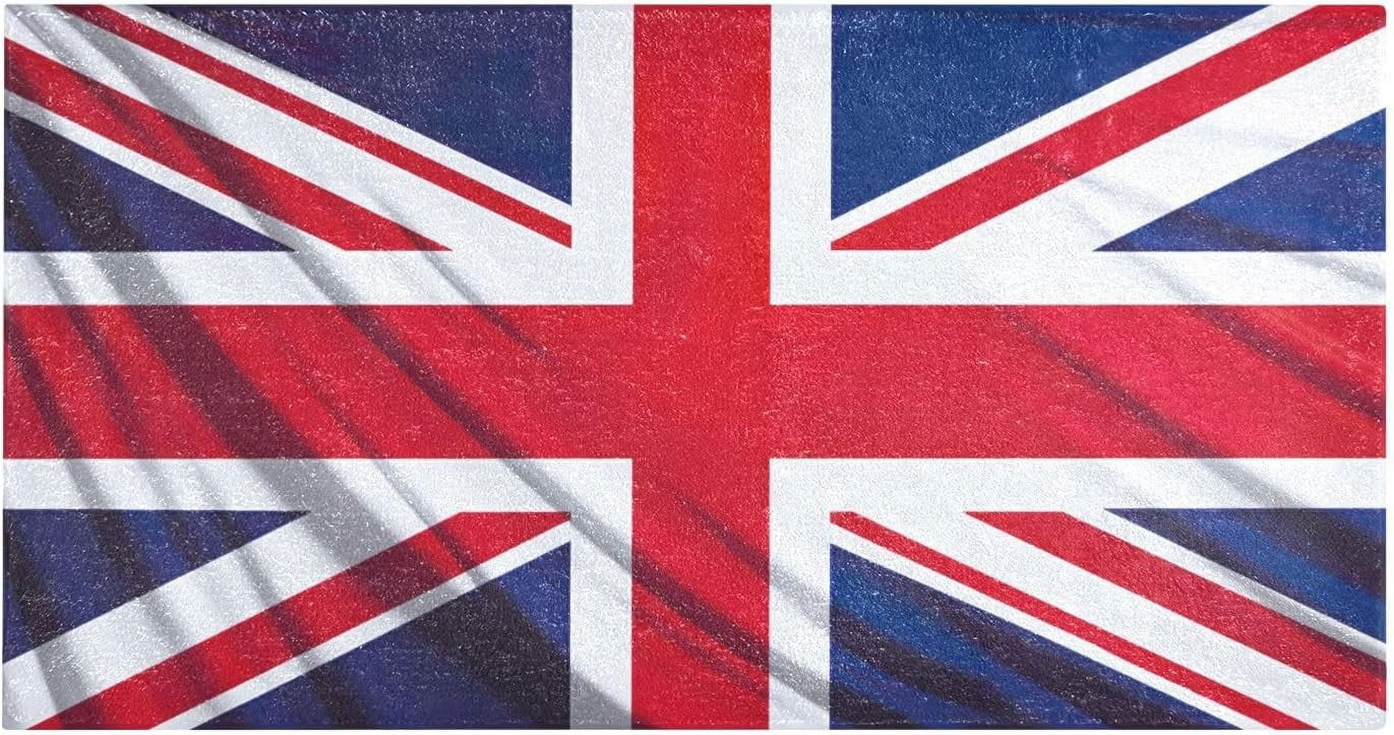 GZHJMY British Flag Bathroom Rugs Floor Mats Non-Slip Soft Absorbent ...