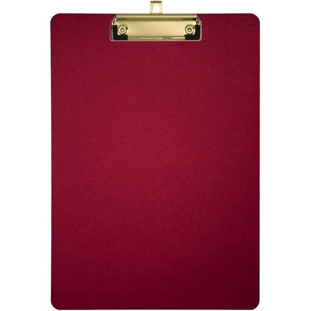 GZHJMY Burgundy Red Solid Color Clipboards Acrylic A4 Letter Size ...