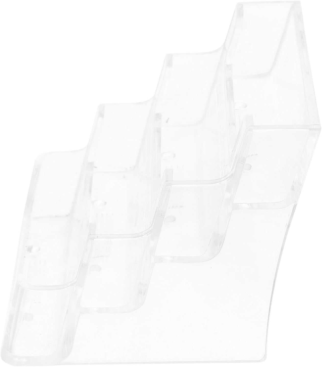 GZHJMY Business Card Holder for Desk Card Organizer Acrylic Stand Id ...