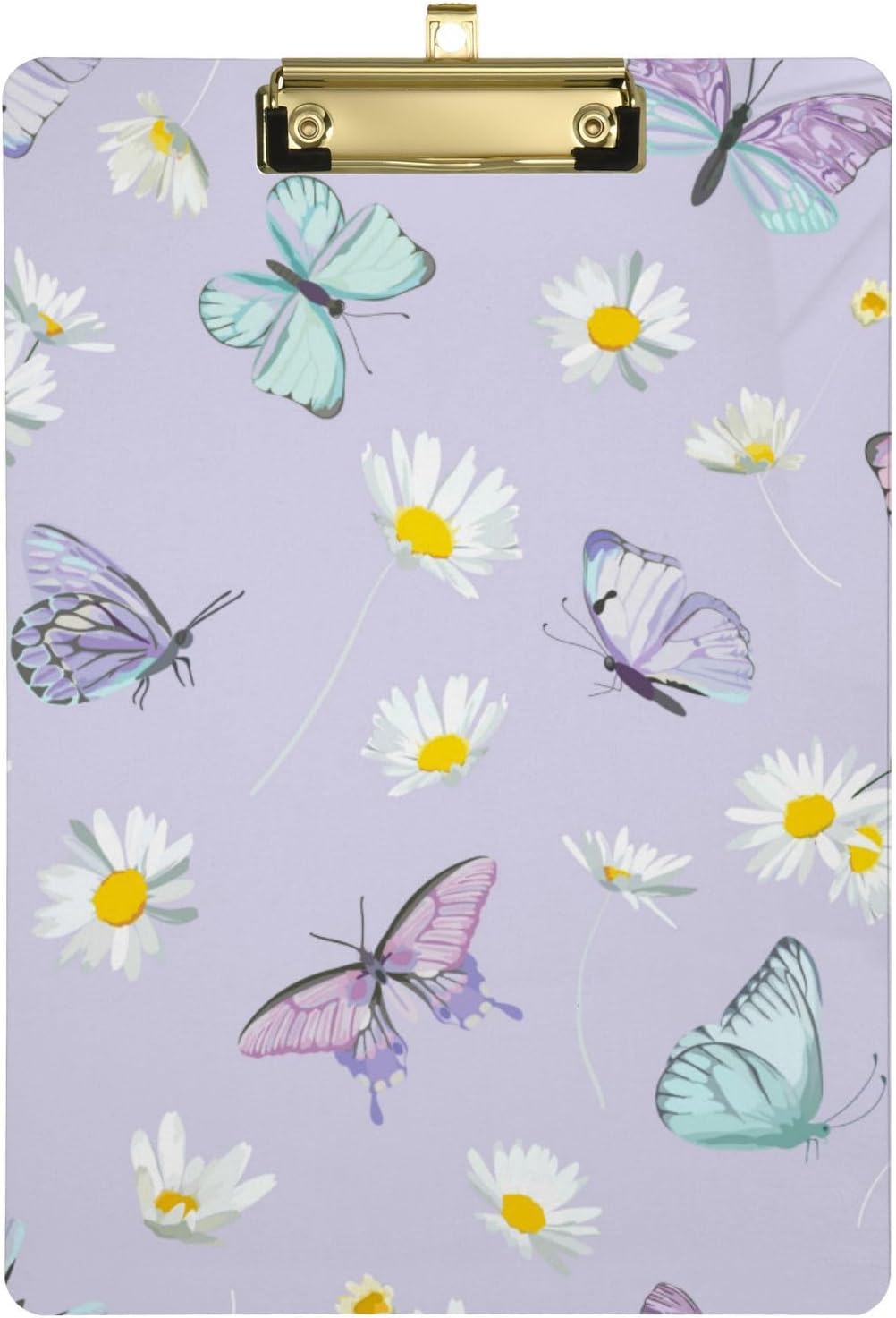 GZHJMY Butterfly Daisy Clipboards Acrylic A4 Letter Size Clipboards ...